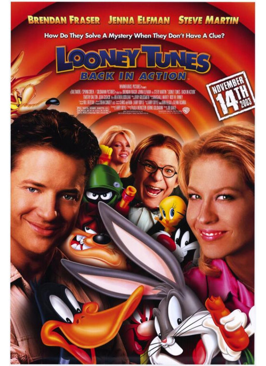 Looney Tunes Back In Action Dvd